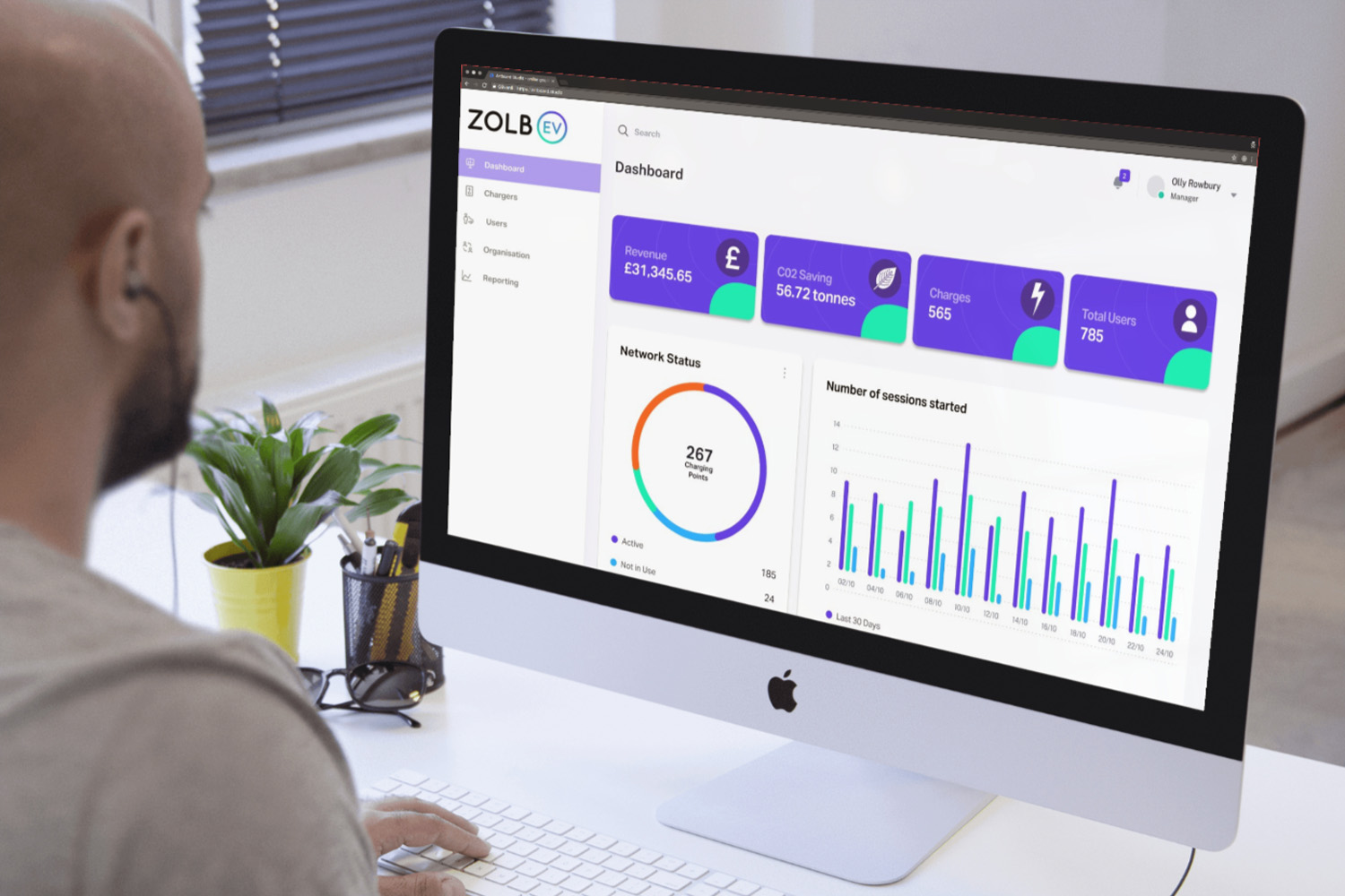 The ROI of A Workplace Charging Scheme - ZOLB EV